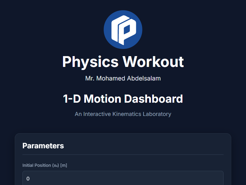 SimuPhysics – Interactive Physics Simulations