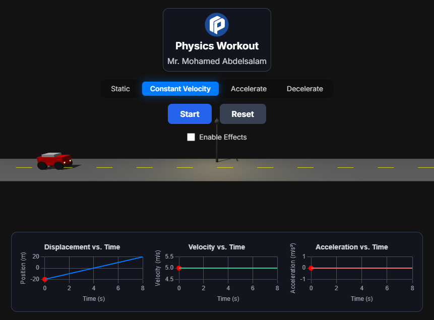 SimuPhysics – Interactive Physics Simulations
