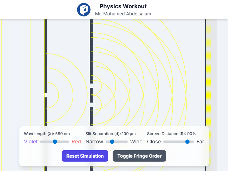 SimuPhysics – Interactive Physics Simulations
