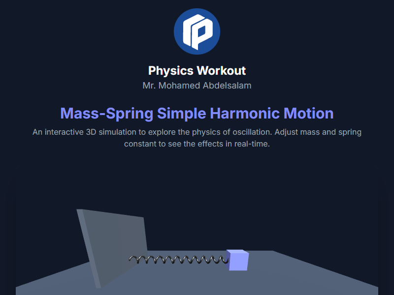 SimuPhysics – Interactive Physics Simulations