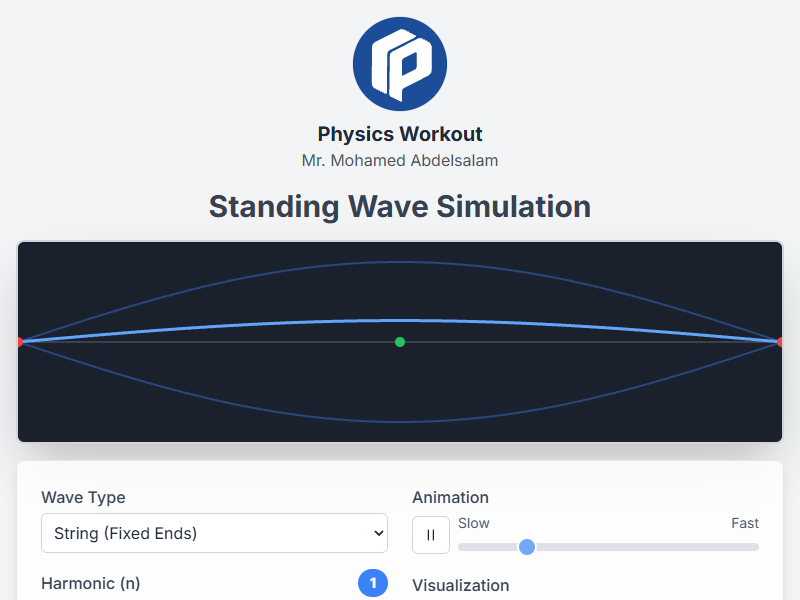 SimuPhysics – Interactive Physics Simulations