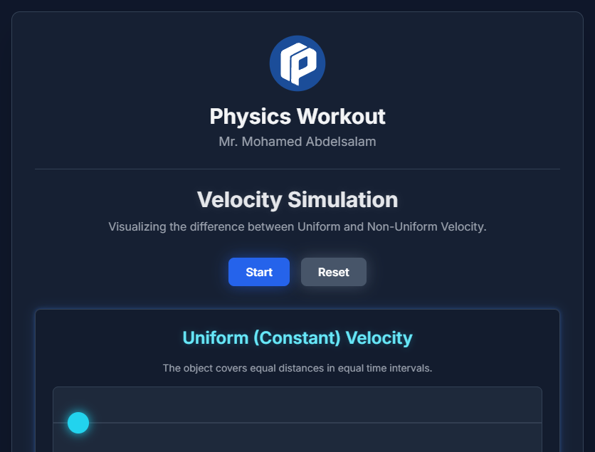 SimuPhysics – Interactive Physics Simulations