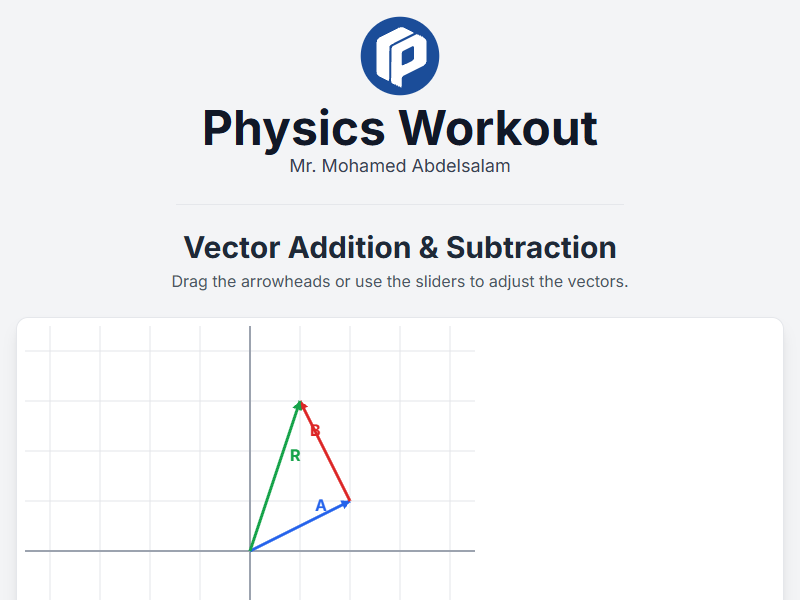 SimuPhysics – Interactive Physics Simulations