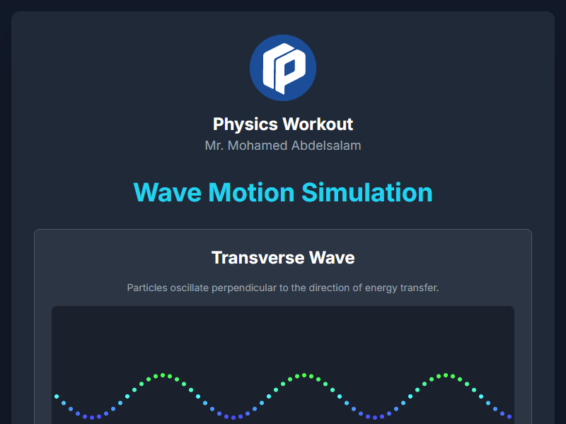 SimuPhysics – Interactive Physics Simulations