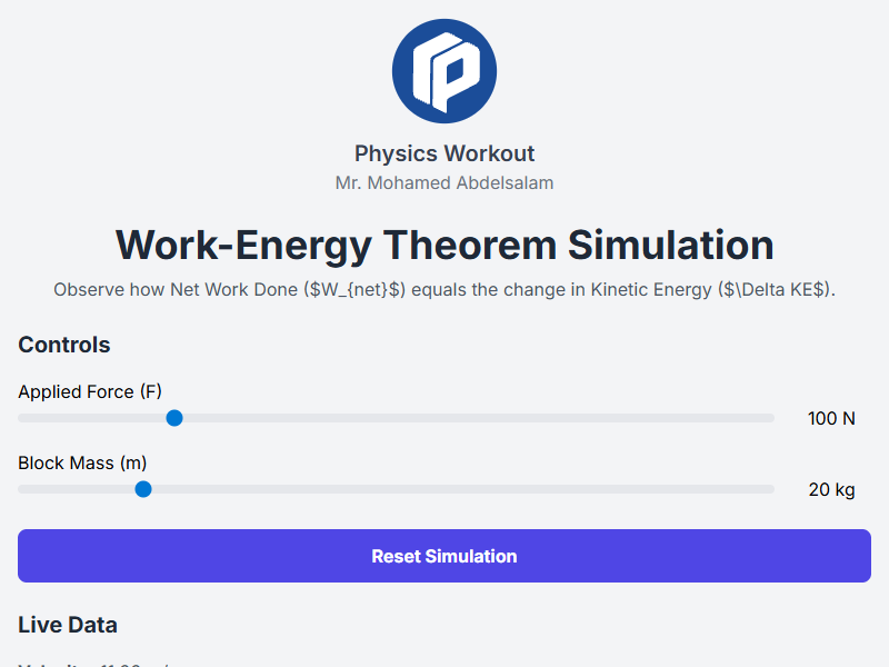 SimuPhysics – Interactive Physics Simulations